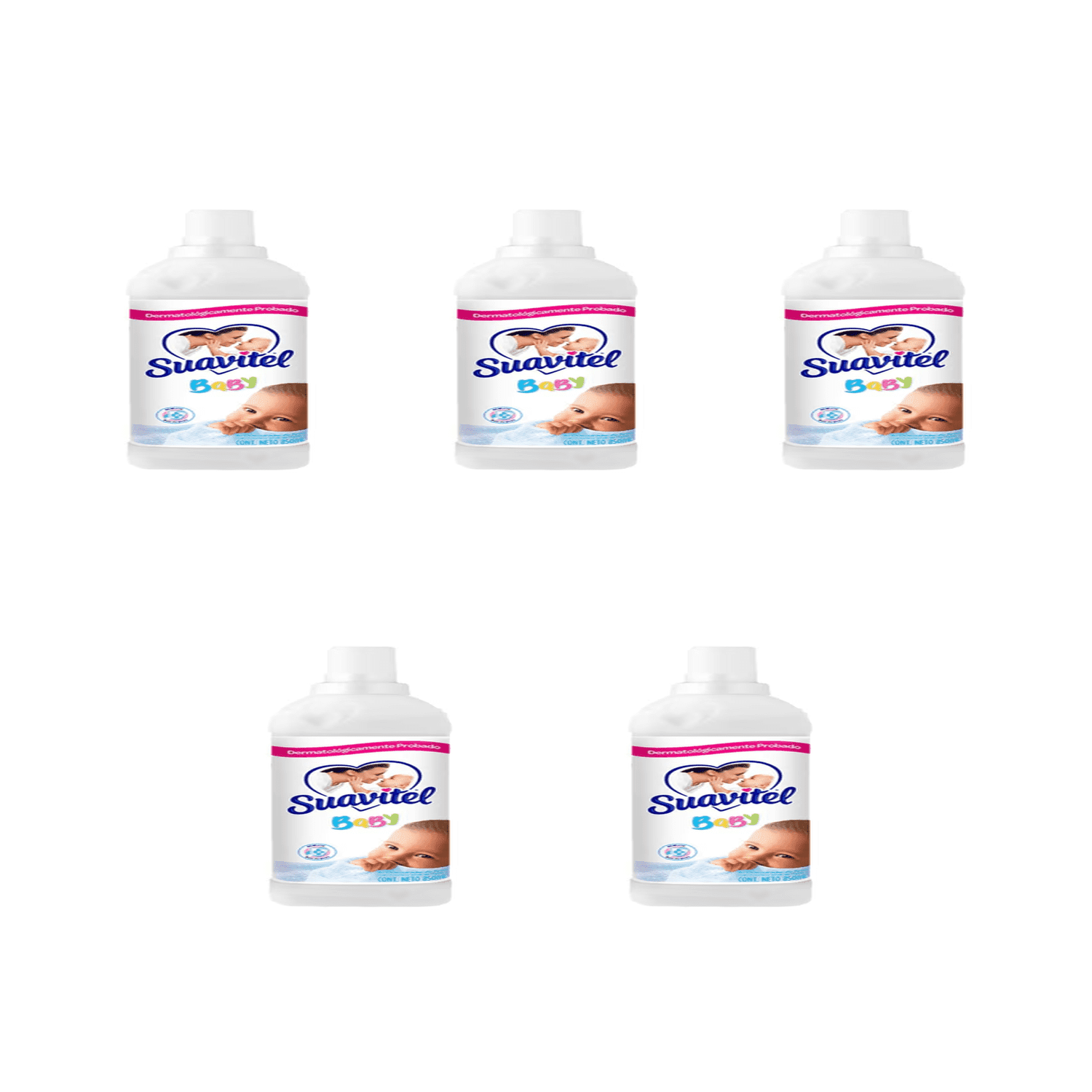 Suavitel Baby Fabric Softener – 5 Pack (28.7 fl oz Each) for ...