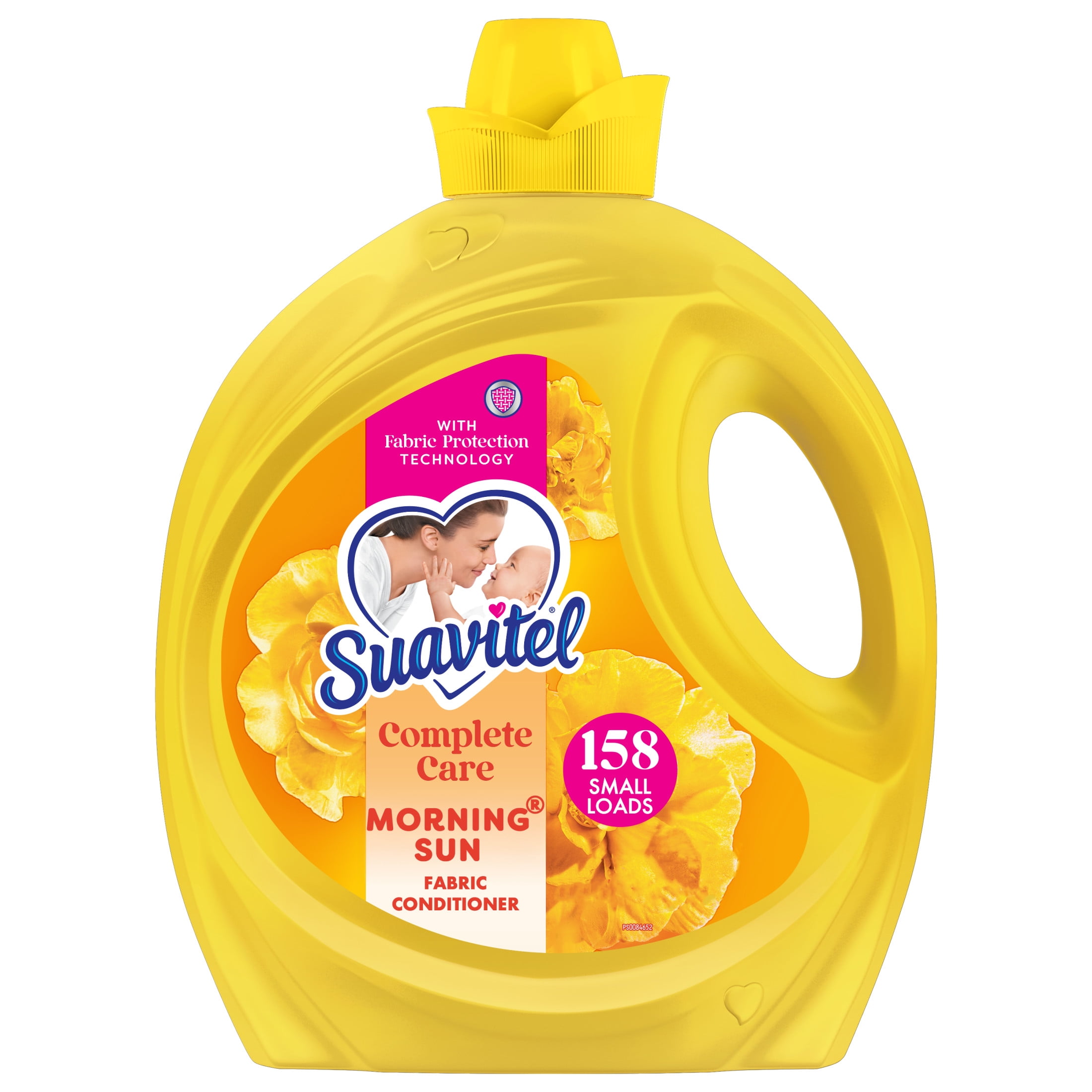 Suavitel Complete Liquid Fabric Softener, Fabric Conditioner, Morning ...