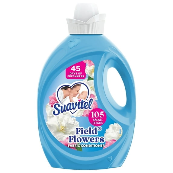 Suavitel Fabric Conditioner, Liquid Fabric Softener, 45 Days of ...