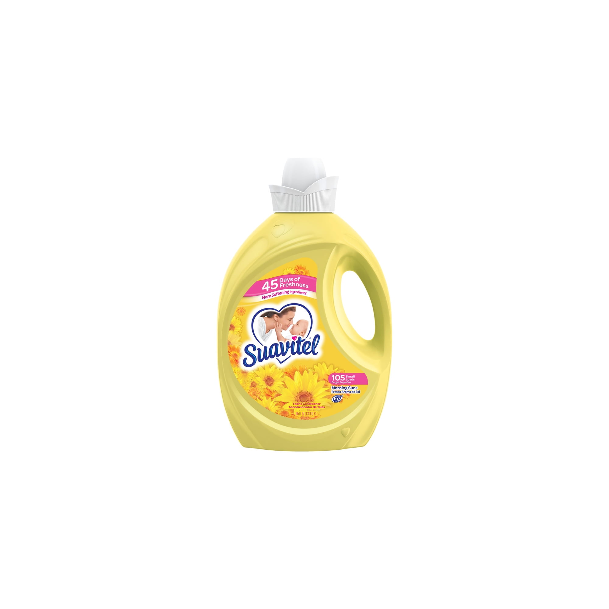 Suavitel Fabric Softener, Morning Sun (Pack of 3) - Walmart.com