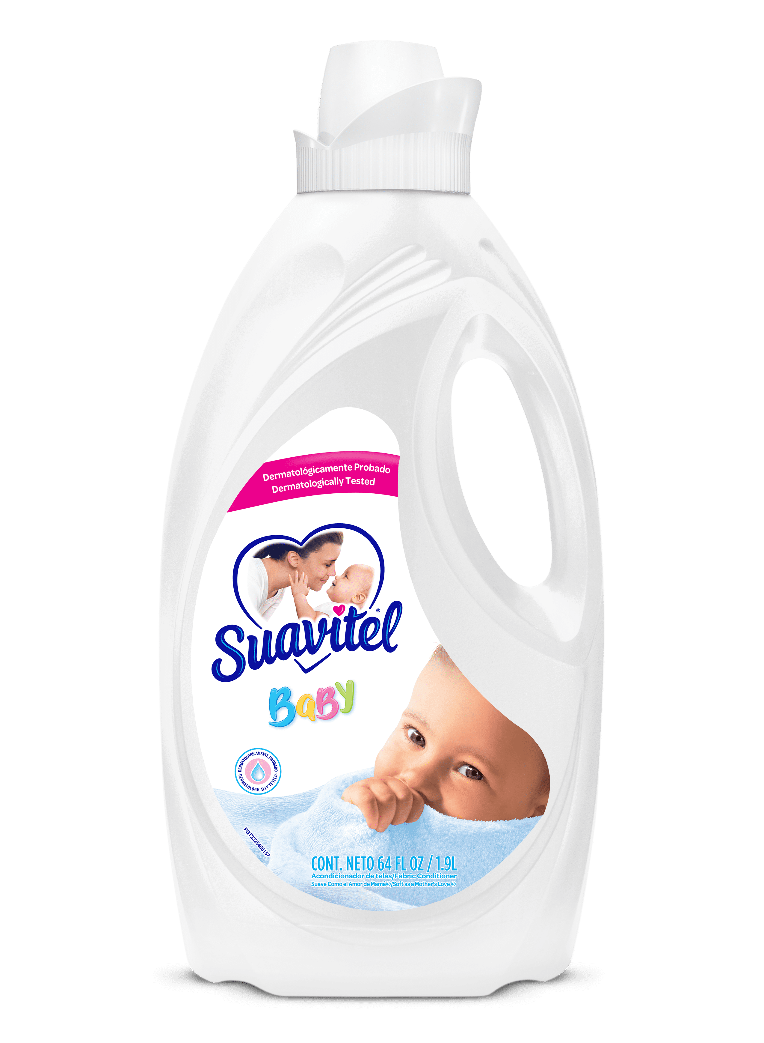 Suavitel Liquid Fabric Softener, Baby, 64 fl oz - Walmart.com