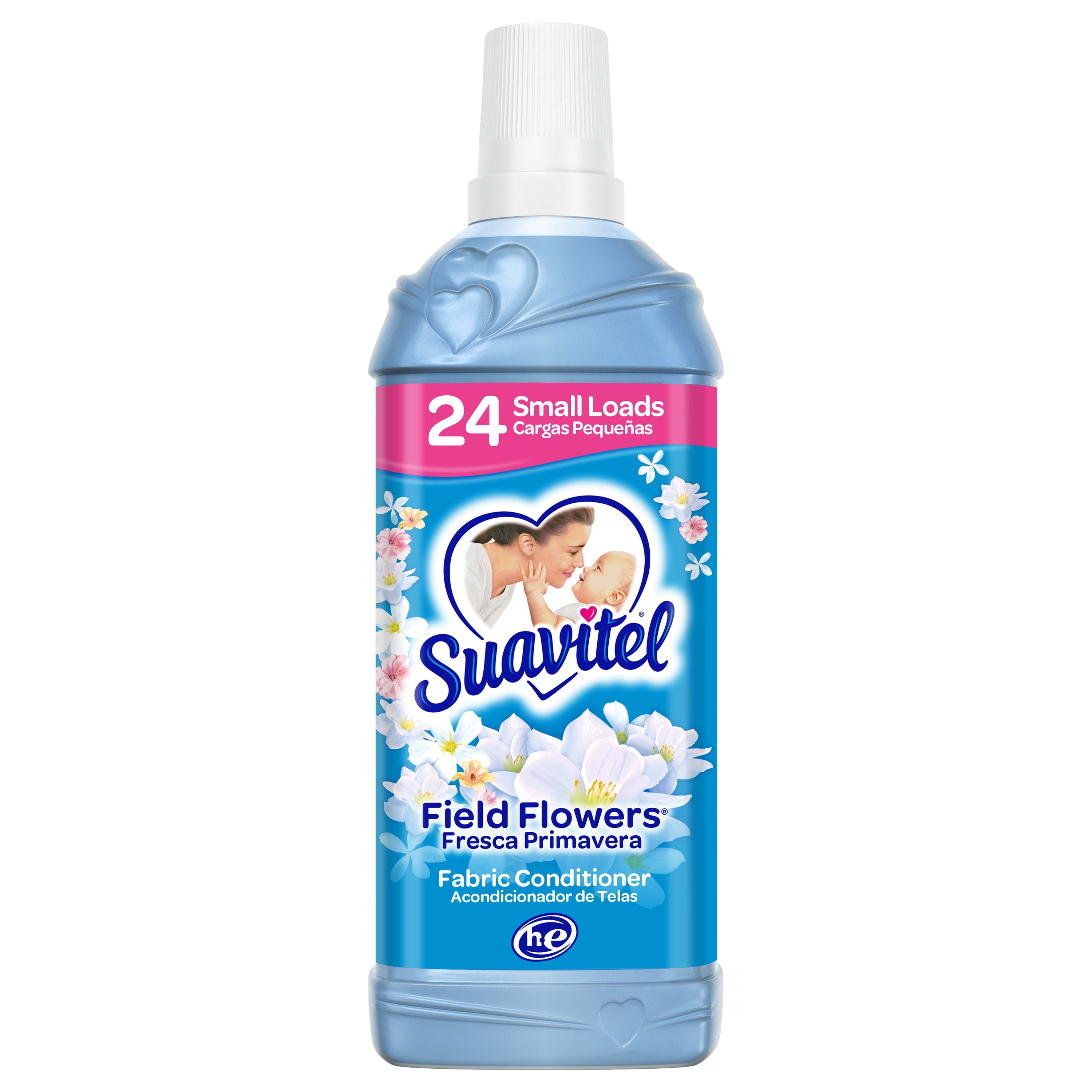 Suavitel Liquid Fabric Softener, Field Flowers, 28.7 oz - Walmart.com