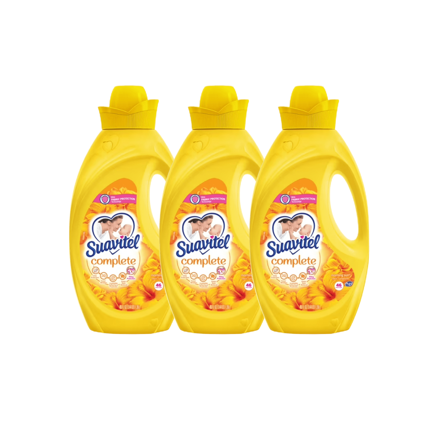 Suavitel Morning Sun (3 Pack) 138 fl oz - Walmart.com