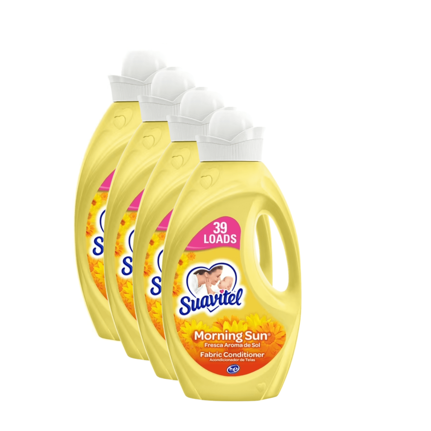 Suavitel Morning Sun (4 Pack) 184 fl oz - Walmart.com