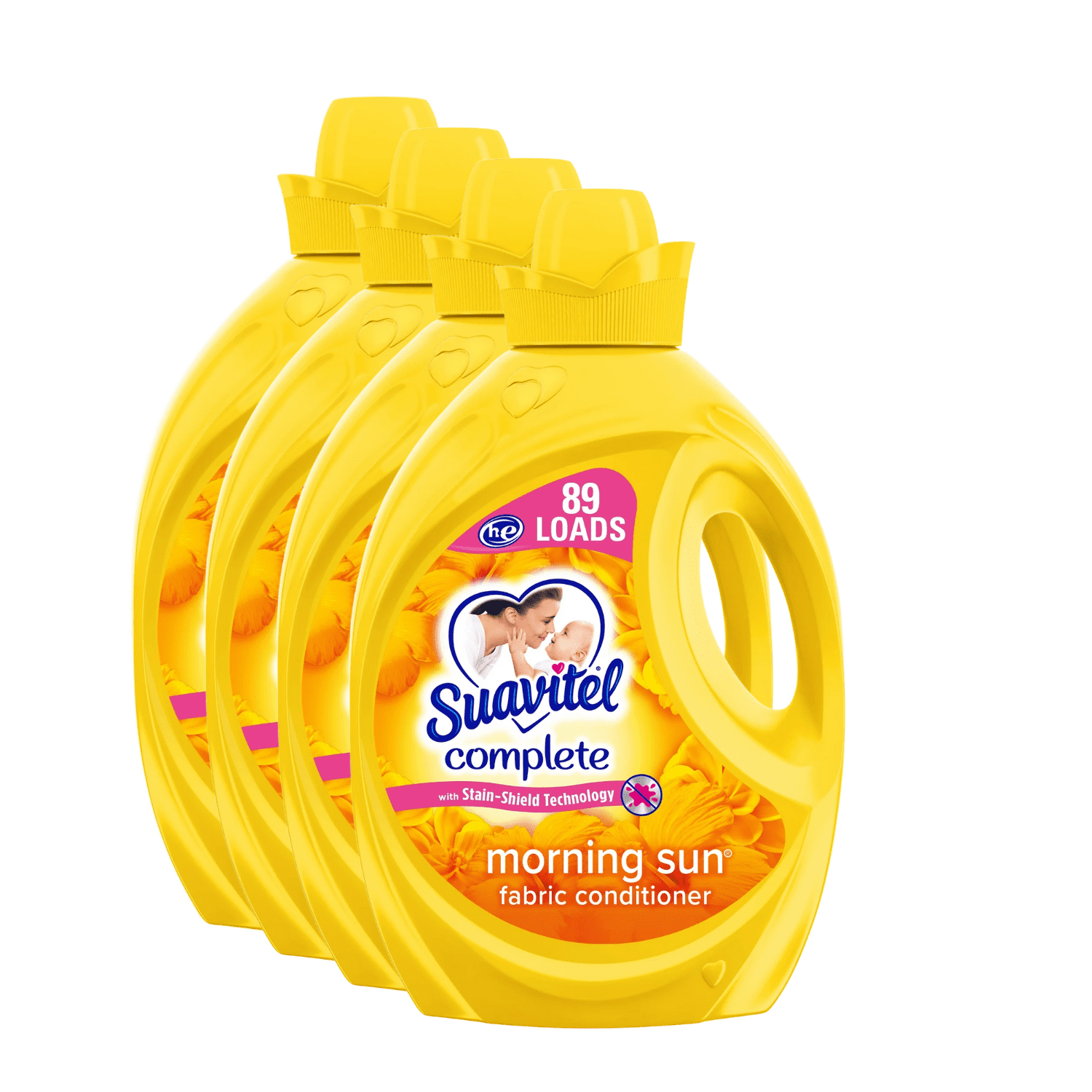 Suavitel Morning Sun (4 Pack) 420 oz - Walmart.com