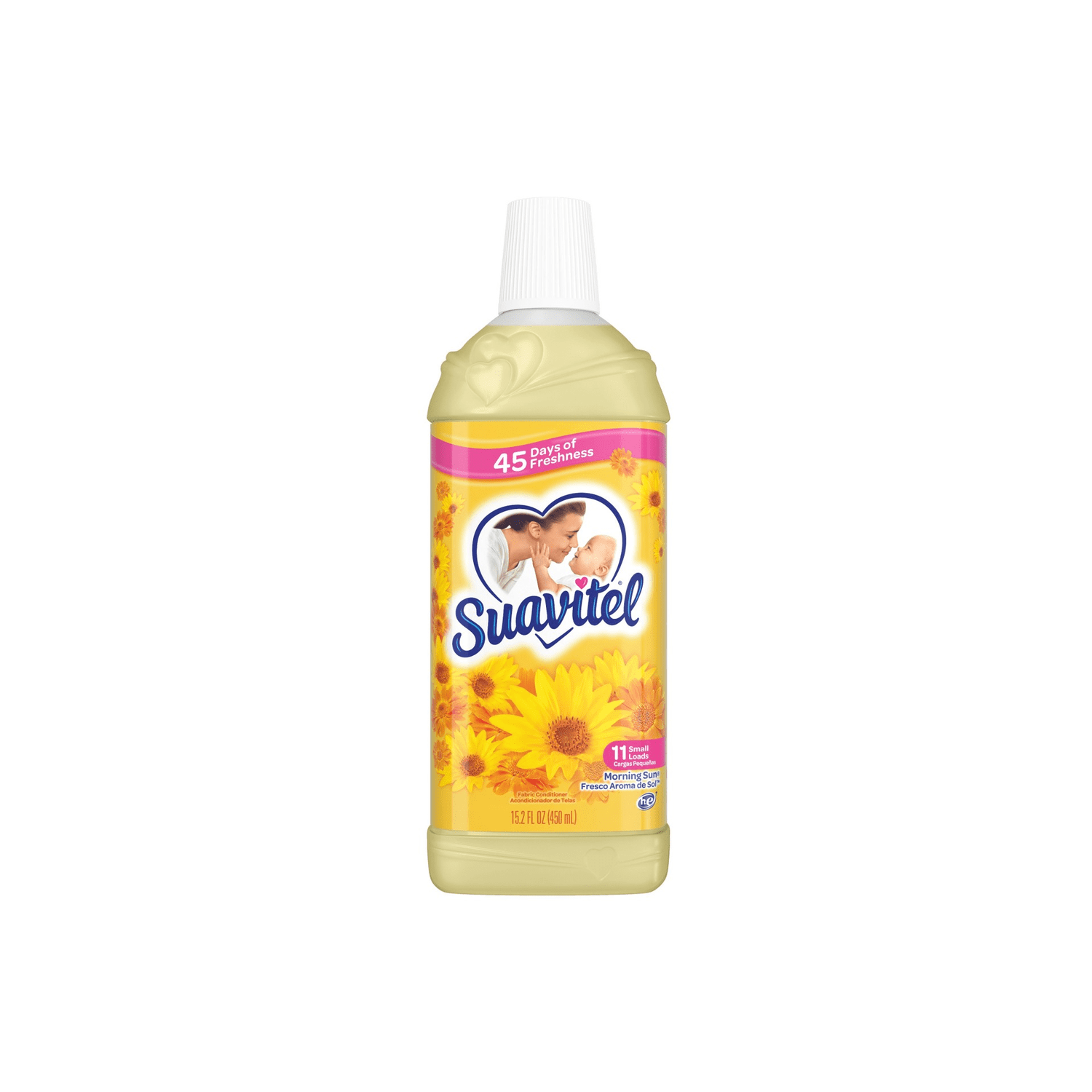 Suavitel Morning Sun Liquid Fabric Softener 15.2 fl oz – 1 Pack ...