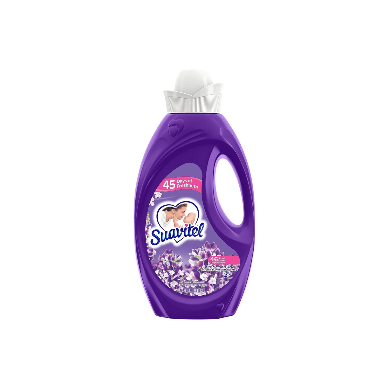 Suavitel Soothing Lavender 45.9 fl oz – 1 Pack (45.9 fl oz x 1 ...