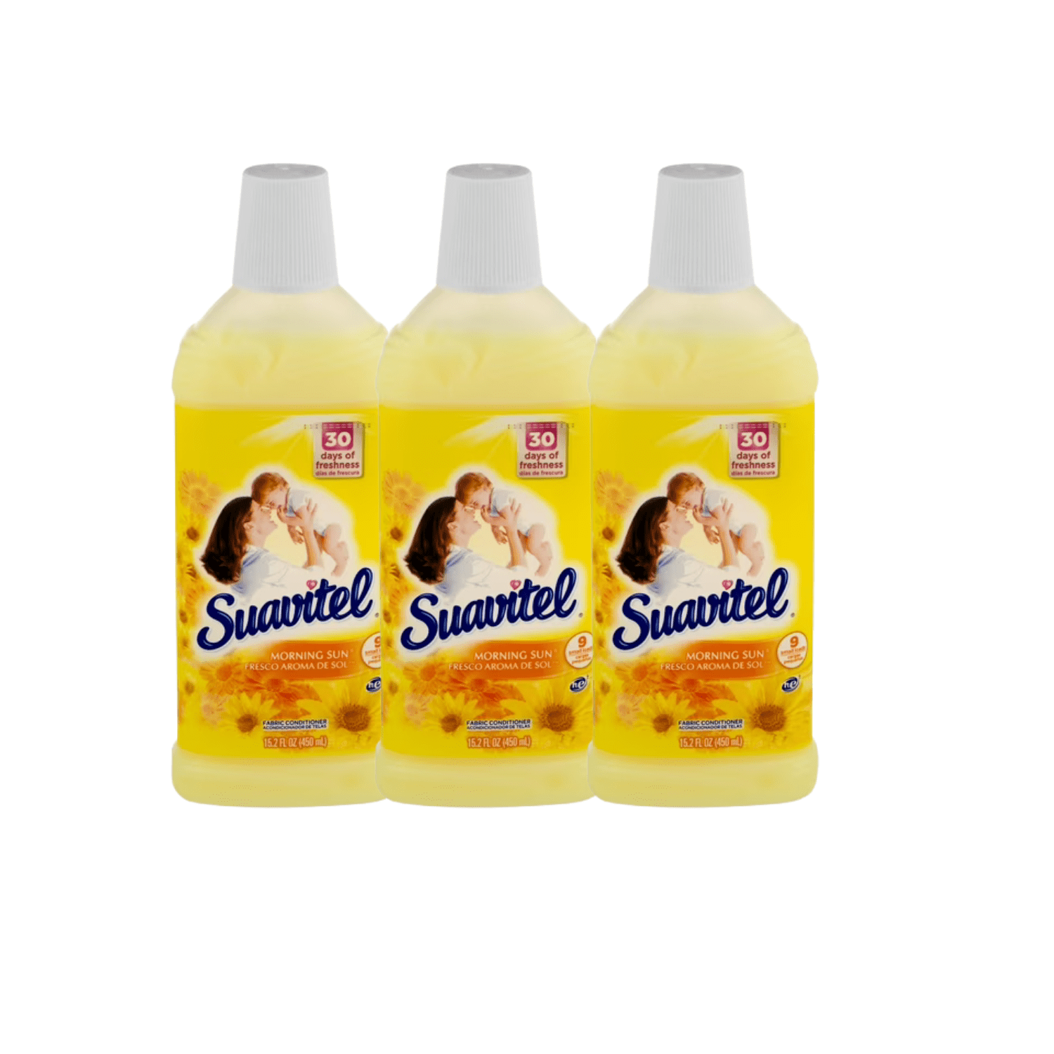 Suavitel Sunshine Bloom (3 Pack) 42 fl oz - Walmart.com