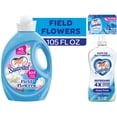 Suavitel Ultimate Freshness Laundry Bundle: Field Flowers Liquid ...