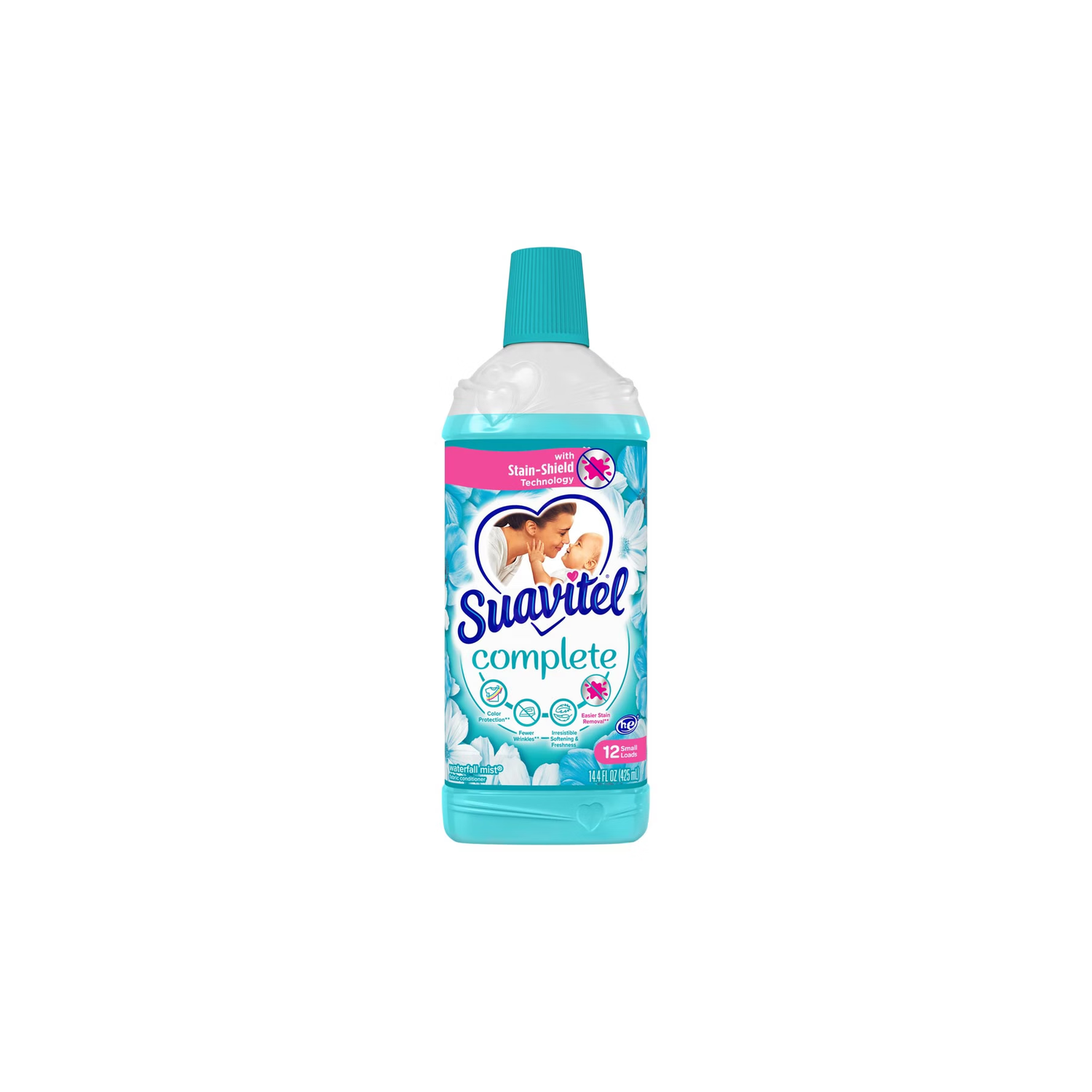 Suavitel Waterfall Mist Fabric Softener – 1 Pack bottle (14.4 fl oz ...