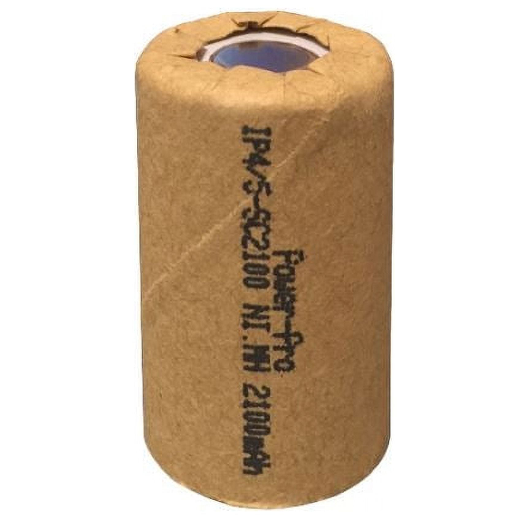 Sub C NiMH Rechargeable Battery 4/5 2100mAh PowerPro - Walmart.com