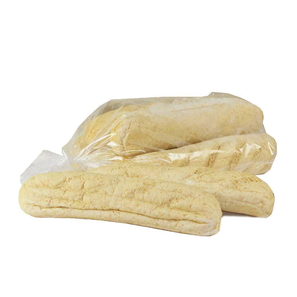 Sub Express 12 Inch Par Baked European Style Wheat Roll, 7.2 Ounce ...