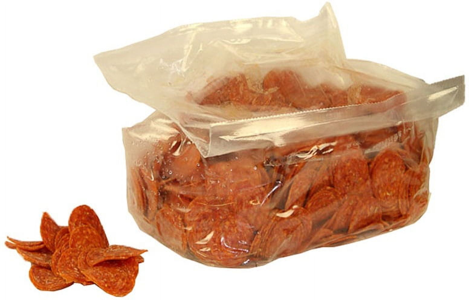 Sub Express Sliced Pepperoni, 5 Pound Bulk Case, Ready-to-Use Pizza ...