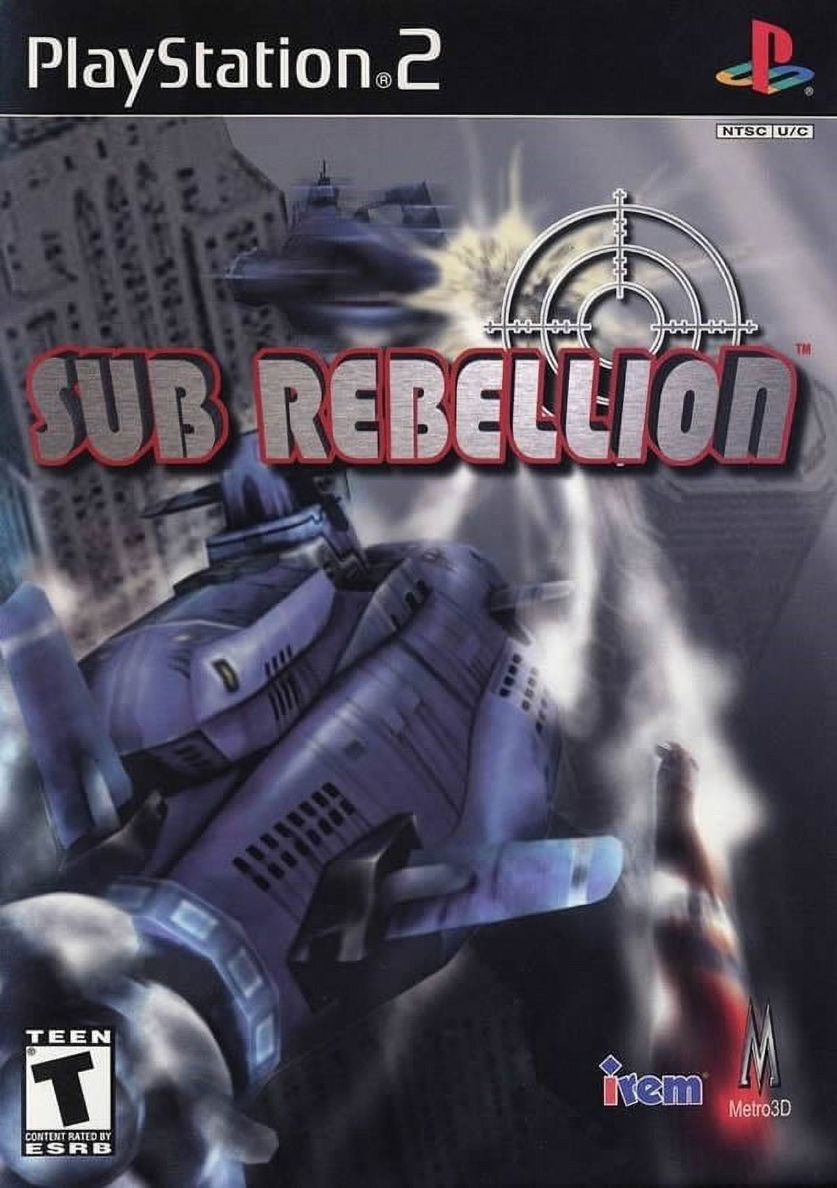 Sub Rebellion PS2 - Walmart.com