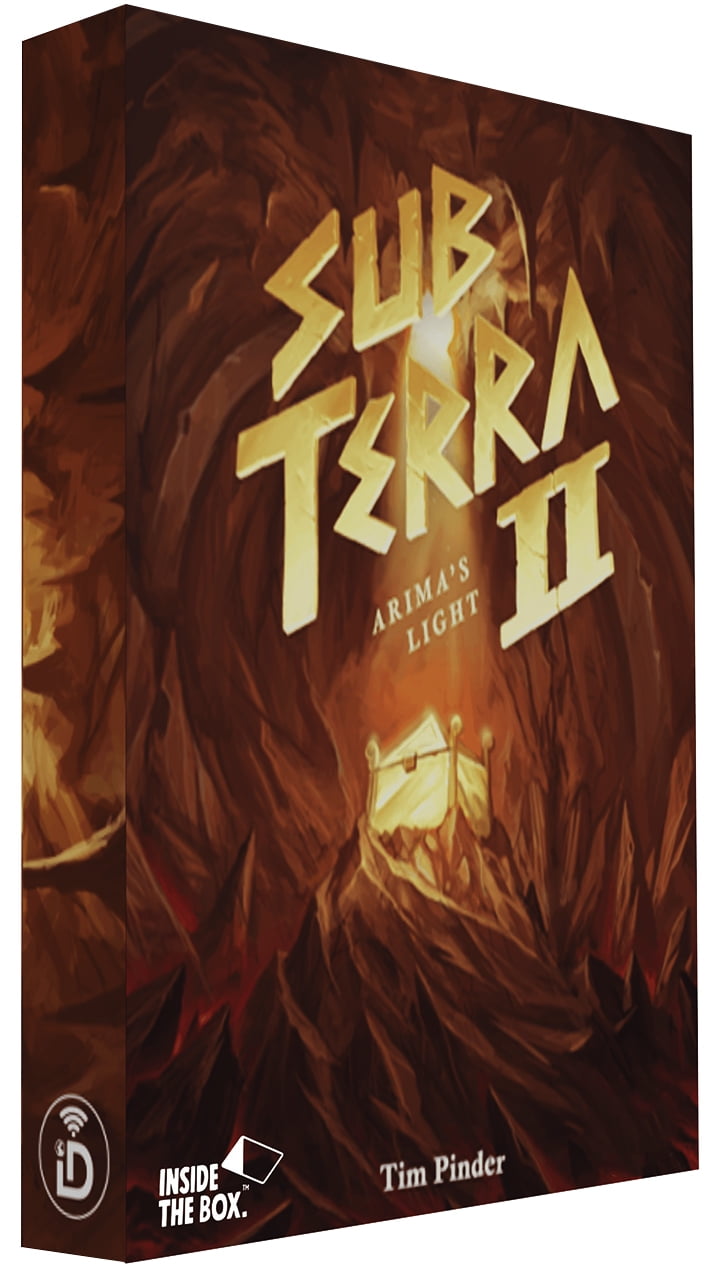 Inside the Box Board Games Sub Terra II - Arima's Light Expansion New ...