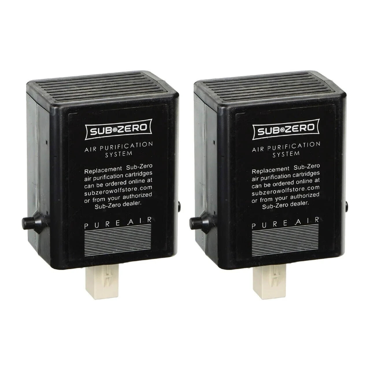 Sub-Zero 7007067 7042798 Refrigerator Air Purification Cartridge Pack ...