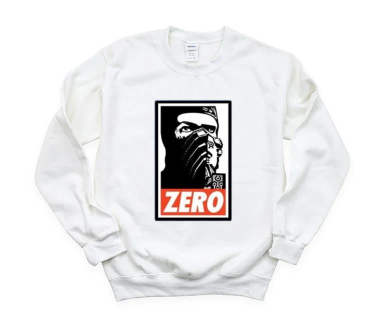 Sub Zero Has A Posse Mortal Kombat Parody Andre Giant Sweatshirt, for ...