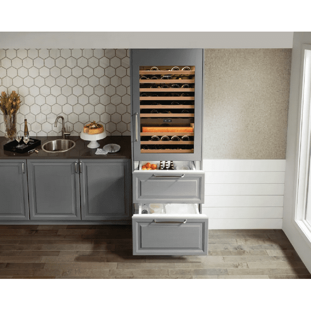 Sub-Zero IW-30CI-RH 30 Inch Integrated Smart Wine Storage with ...