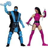 Sub-Zero & Mileena 2-Pack - Figure storage bins - Walmart Business Supplies