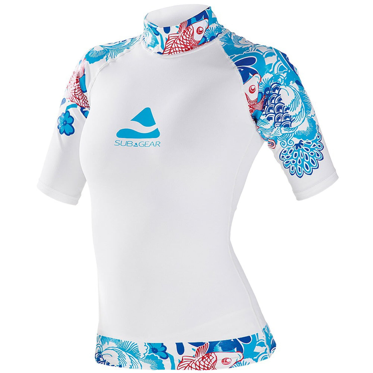 SubGear Womens Amber Short Sleeve Rash Guard - Walmart.com