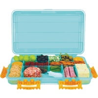 SubSafe Charcuterie Safe Food Storage Set BLU/ORG, Each - Walmart.com
