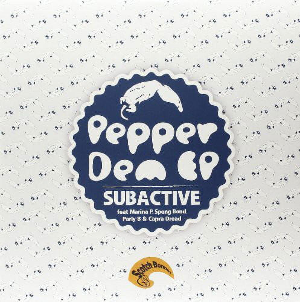 Subactive - Pepper Dem EP - Electronica - Vinyl - Walmart.com