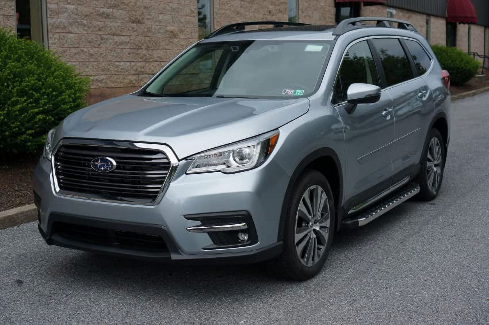 Subaru Ascent SUV Running Boards Romik® REC-P Side Steps (2019-Present ...