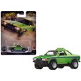 Subaru BRAT Utility Truck Green Metallic with Stripes "HW Off Road ...