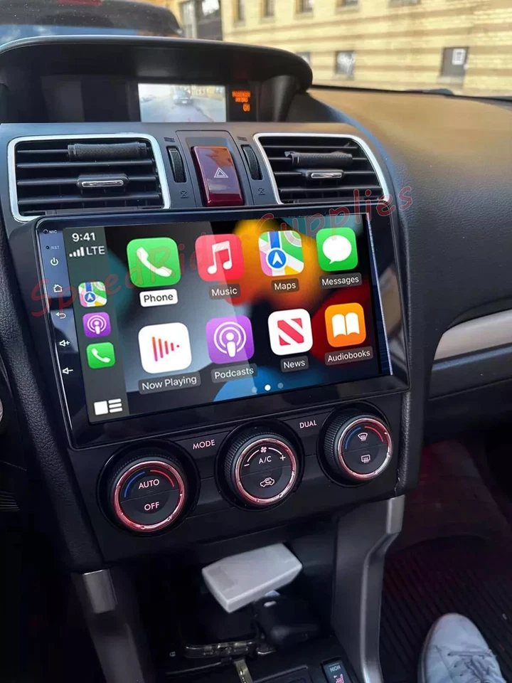 For Subaru Forester WRX XV 2012-2015 Android 15 Head Unit, 9-inch ...