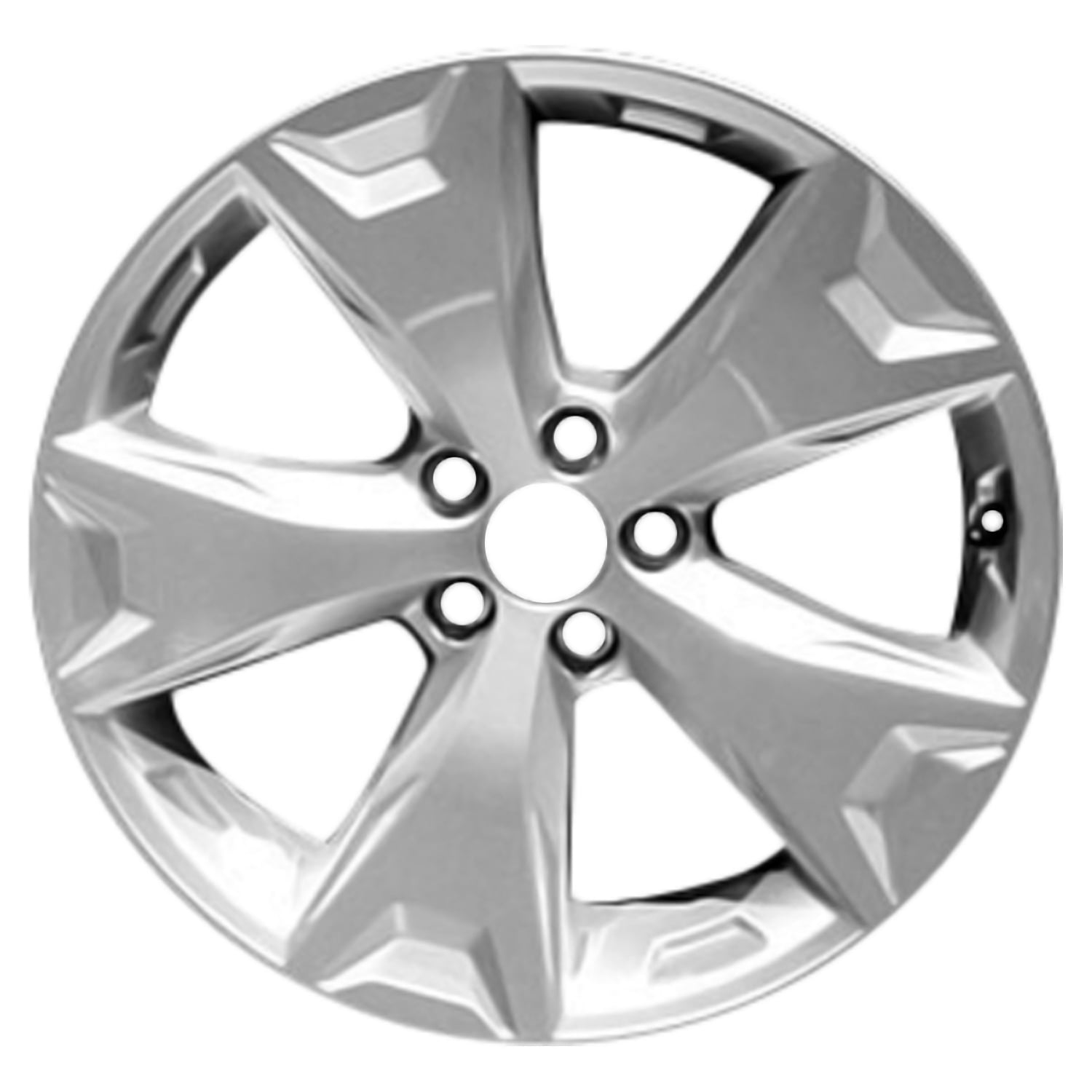 Subaru Forester Wheel 2014-2016 17" Factory OEM Silver 28111SG030 ...