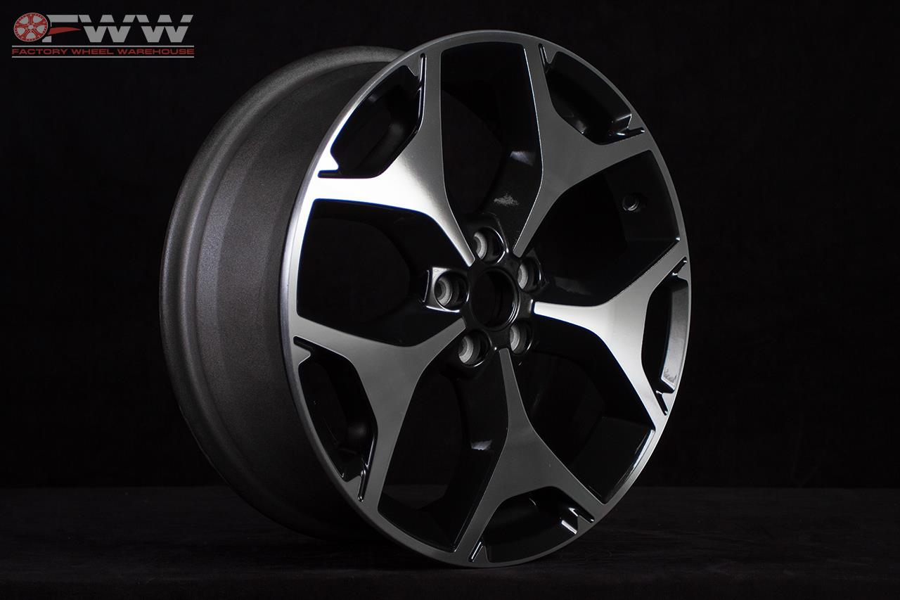 Subaru Forester Wheel 2014-2018 18" Factory OEM 68815U45 - Walmart.com