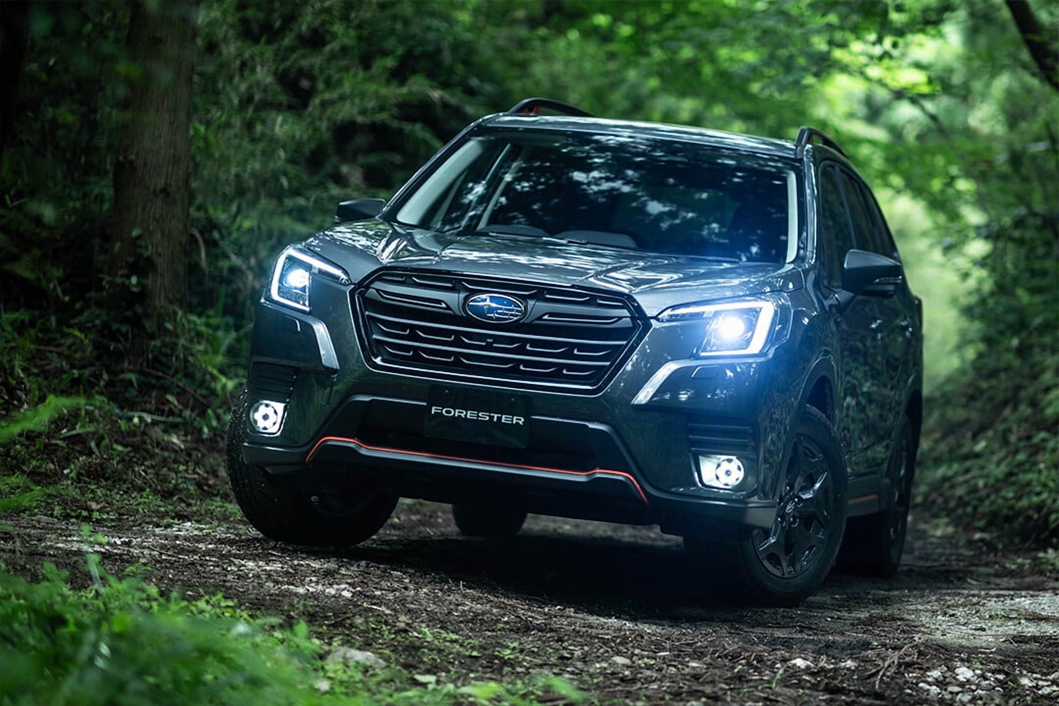 Subaru Forester X-Break Art Wall Decor - 20x30 Inch Glossy Laminated ...