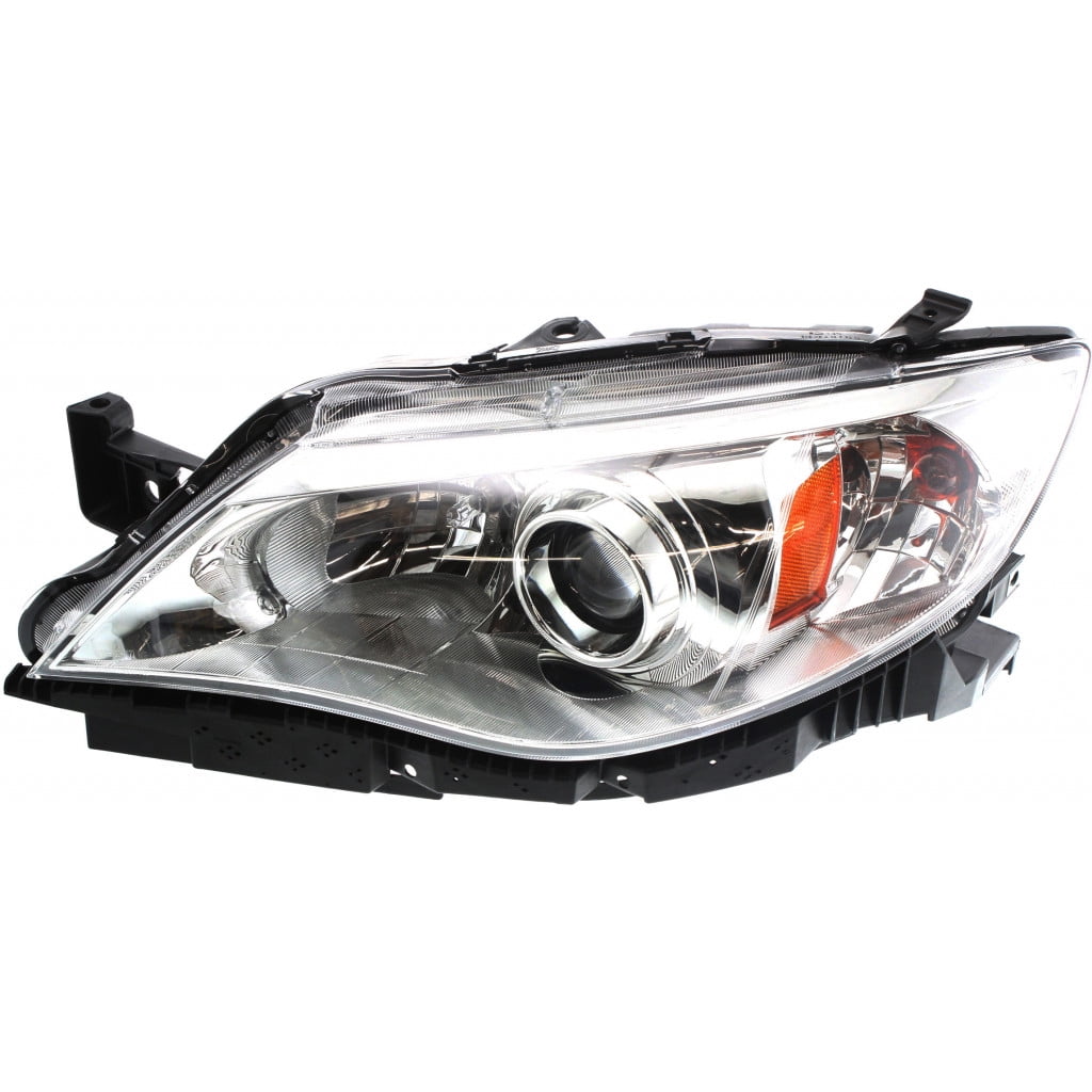 For Subaru Impreza 2008 2009 Headlight Assembly Chrome08 Outback Sport ...