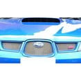 Subaru Impreza Hawkeye - Top Grill Set - Silver finish (2006 to 2007 ...