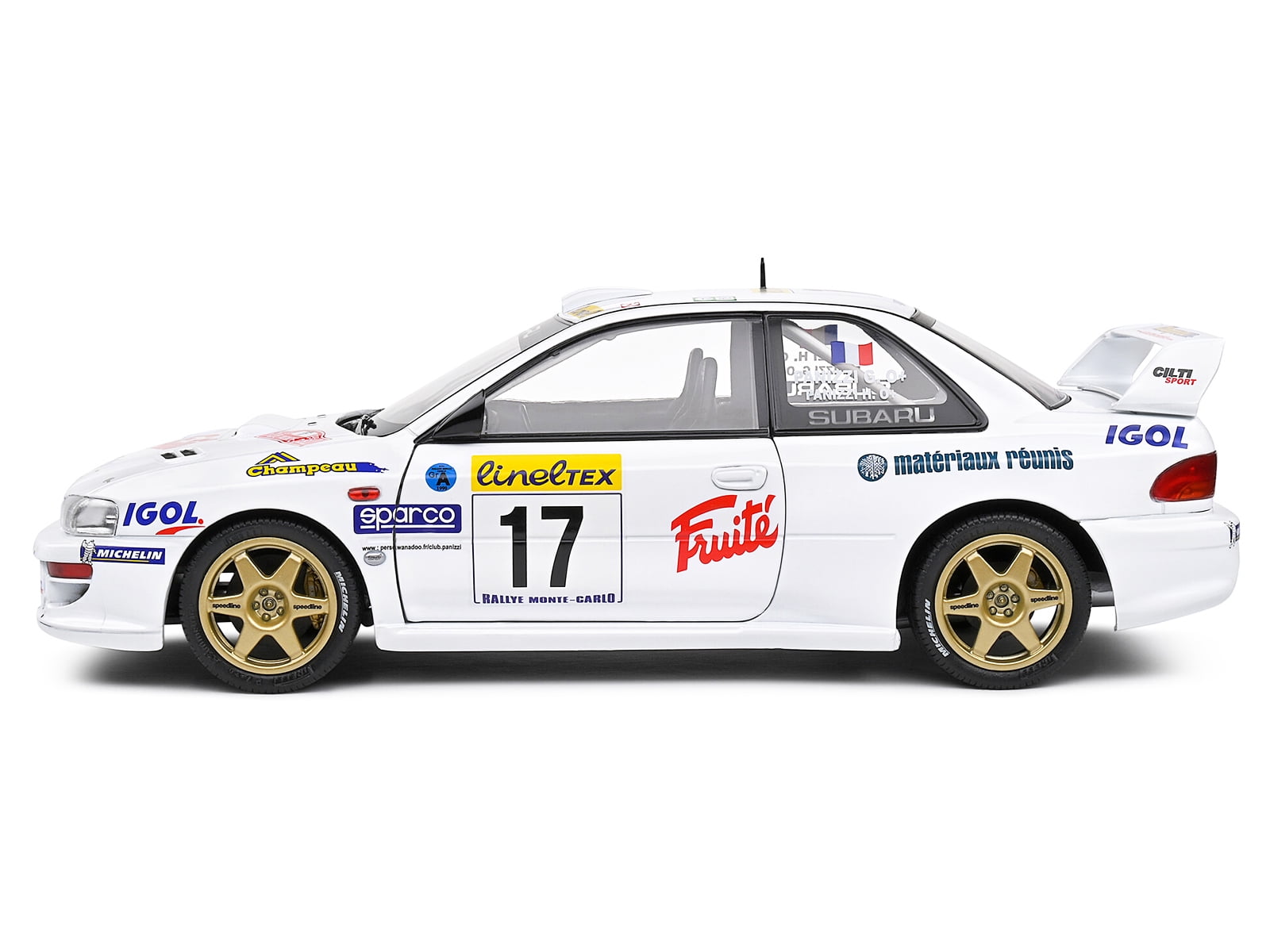 Subaru Impreza S5 WRC99 22B #17 Gilles Panizzi - Herve Panizzi "Monte ...