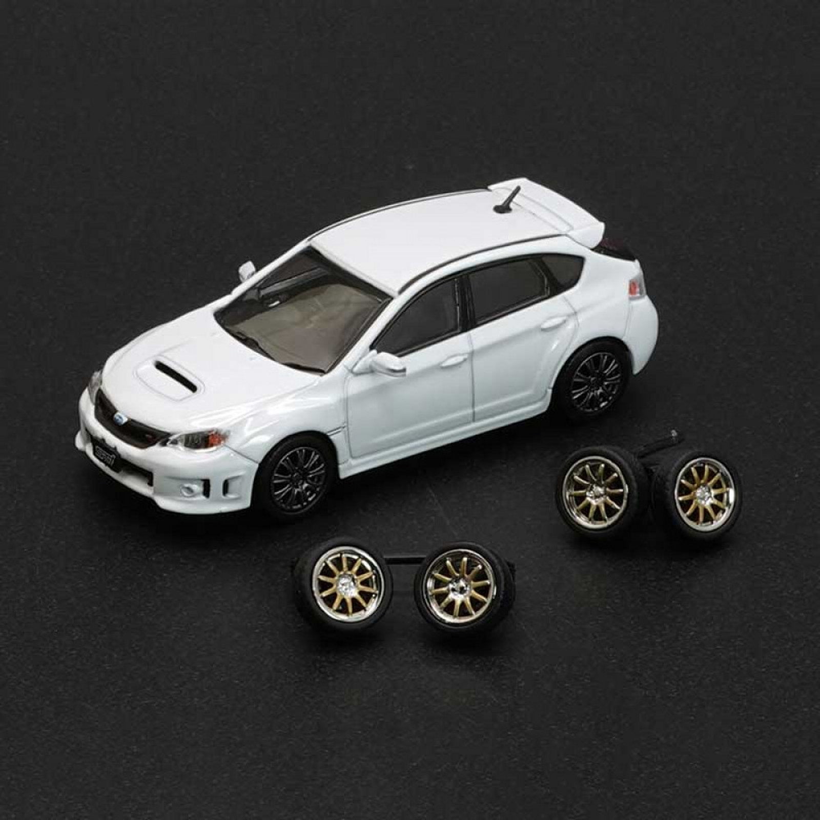 Subaru Impreza WRX Car [1:64 scale in White] - Walmart.com