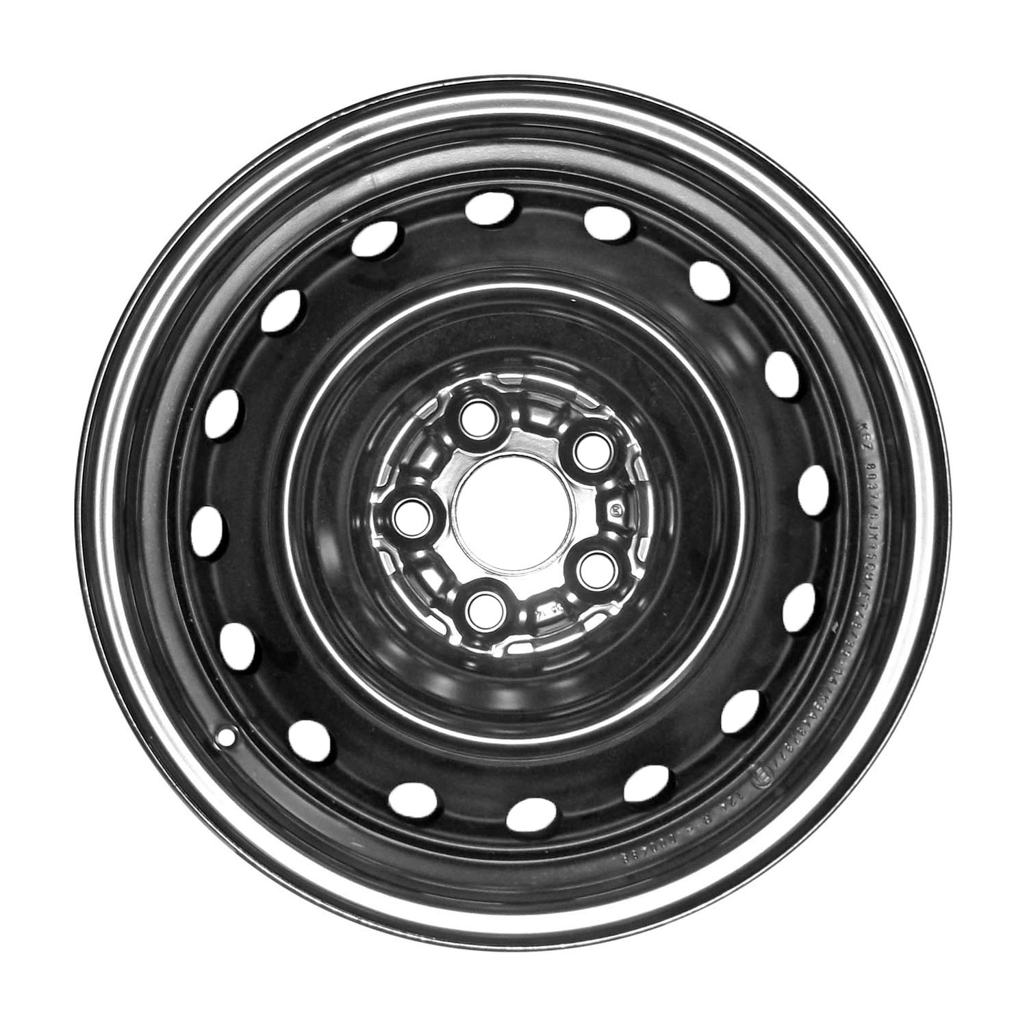 Subaru Impreza Wheel 2012-2016 15" Factory OEM Black 28111FJ000 ...