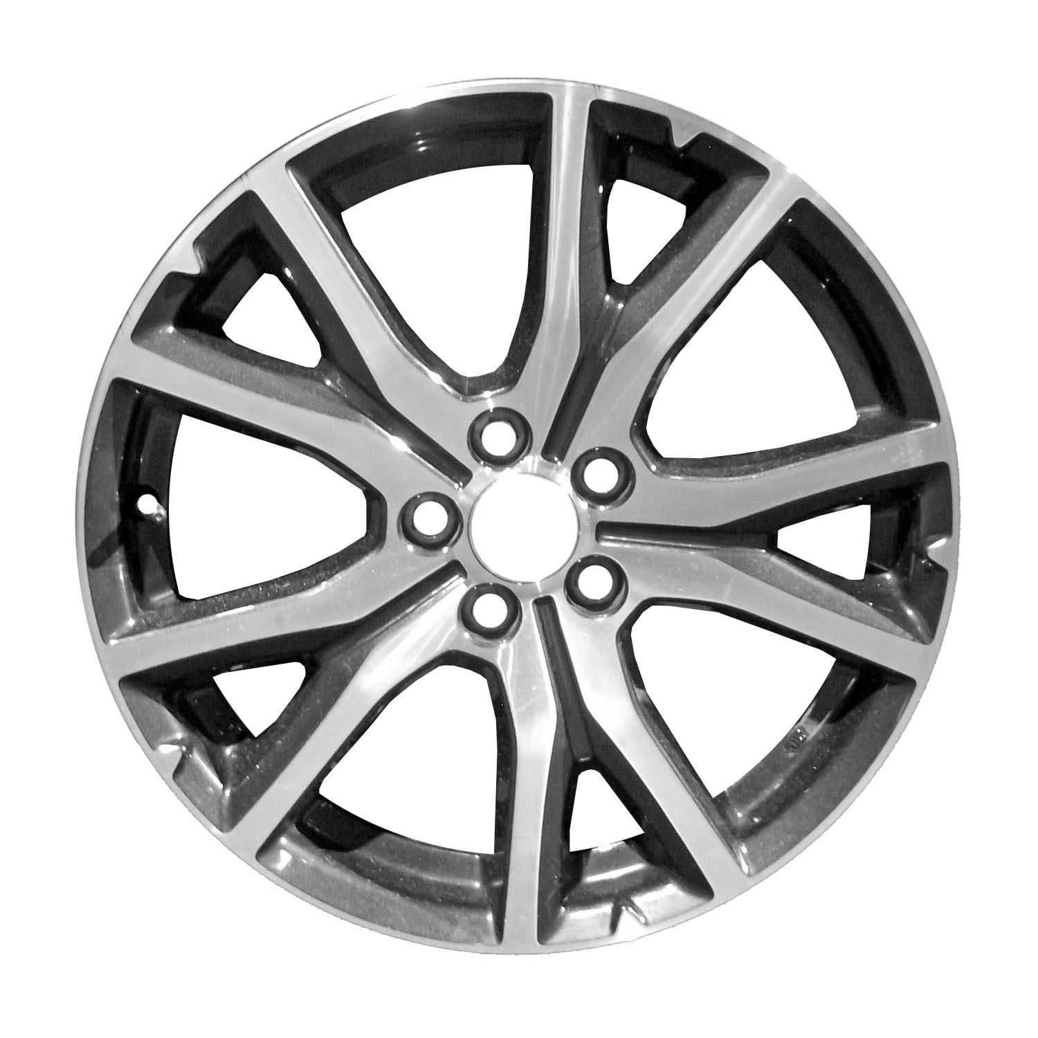 Subaru Impreza Wheel 2017-2019 17" Factory OEM Silver 28111FL24A ...