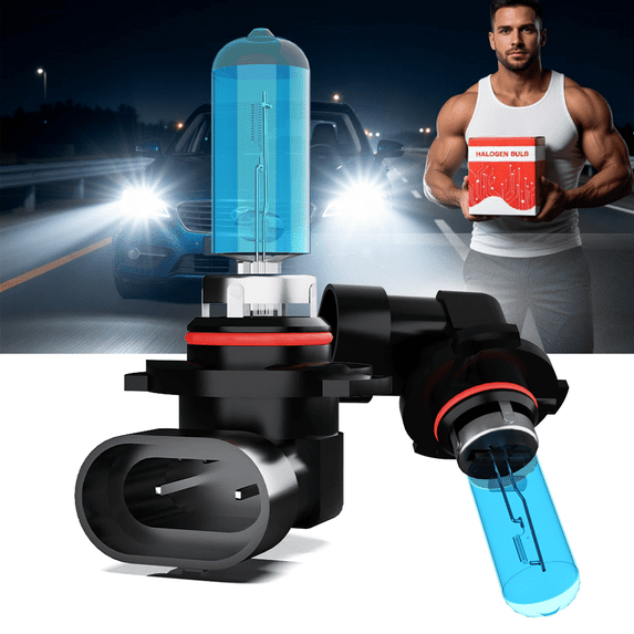 For Subaru Legacy 2008-2009,9005 Halogen Headlight Bulbs 6000K, Direct ...