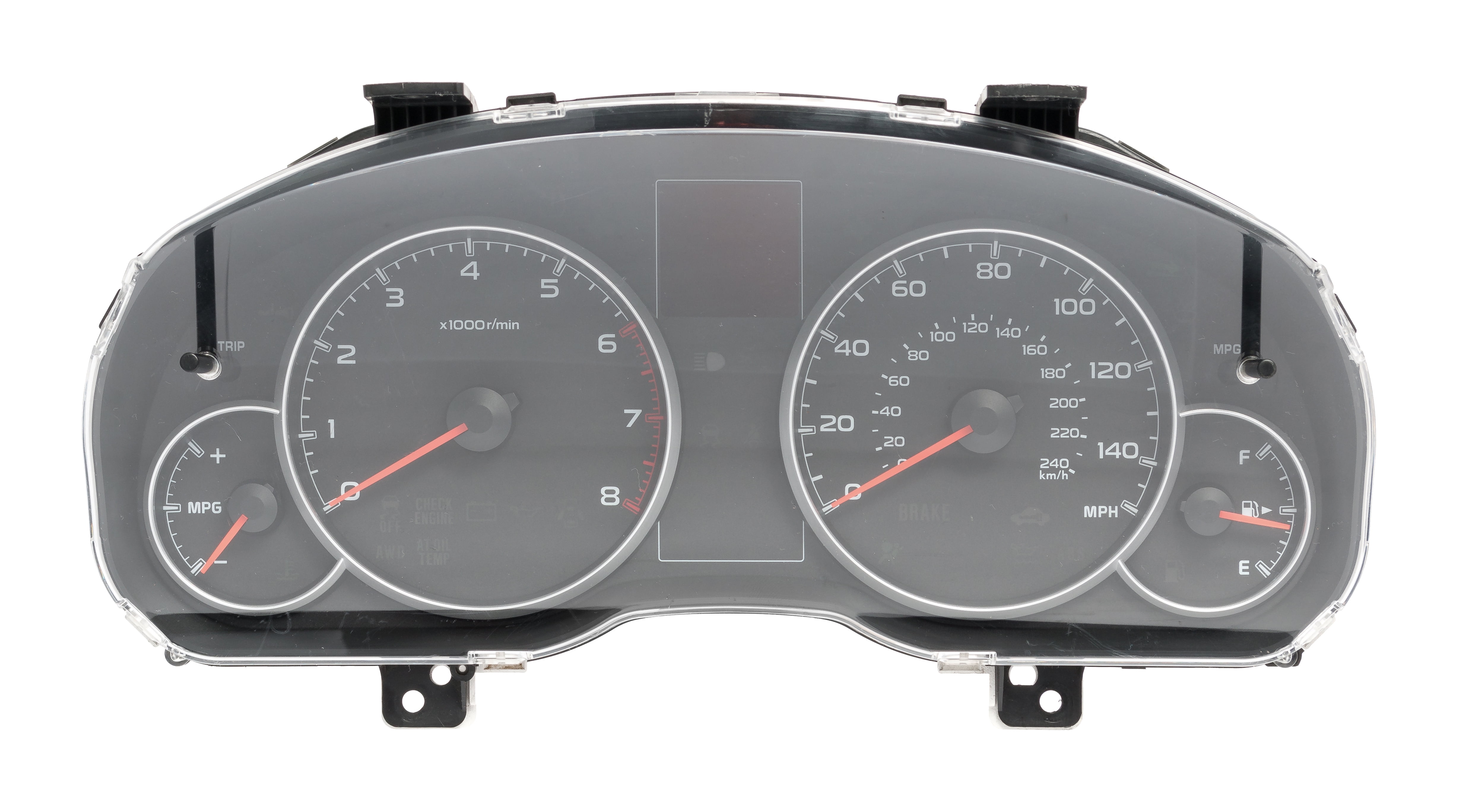 Subaru Legacy 2013-2014 MPH Speedometer Instrument Gauge Cluster Part ...