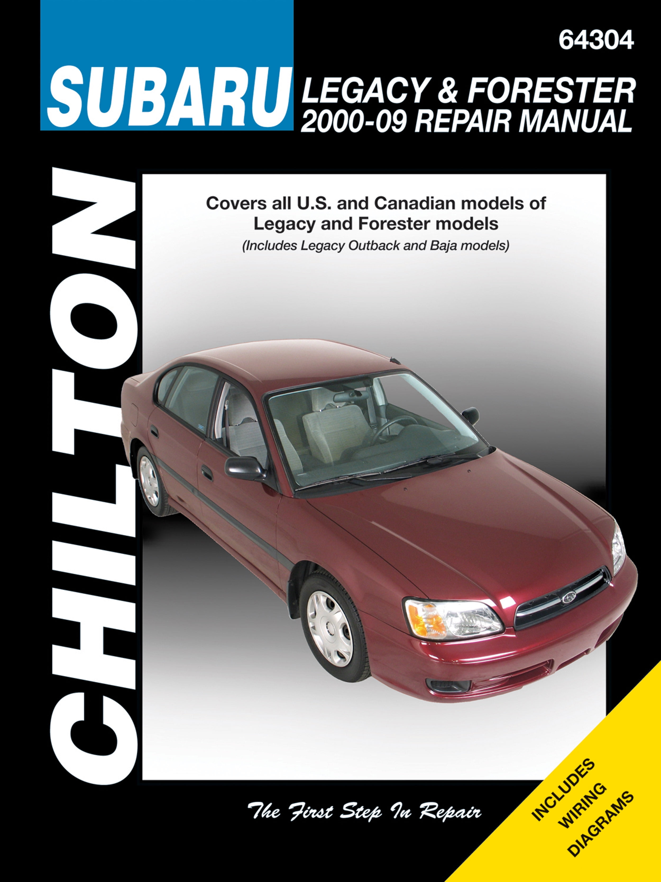Subaru Legacy & Forester (2000-09) (Does not include information ...