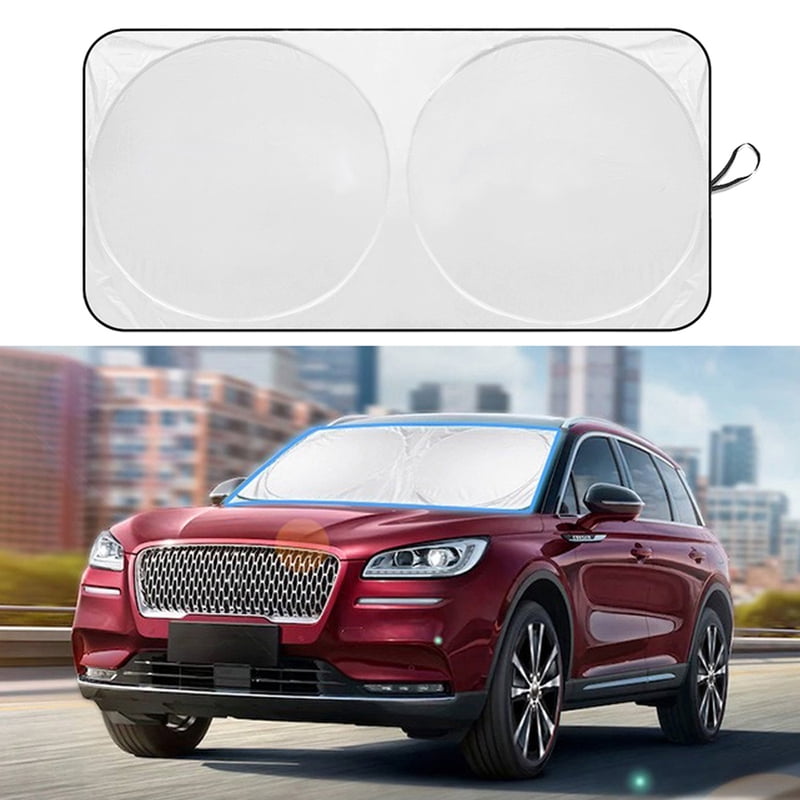 Subaru Logo-150x70cm Car Windshield Sunshade Cover Driver Window ...