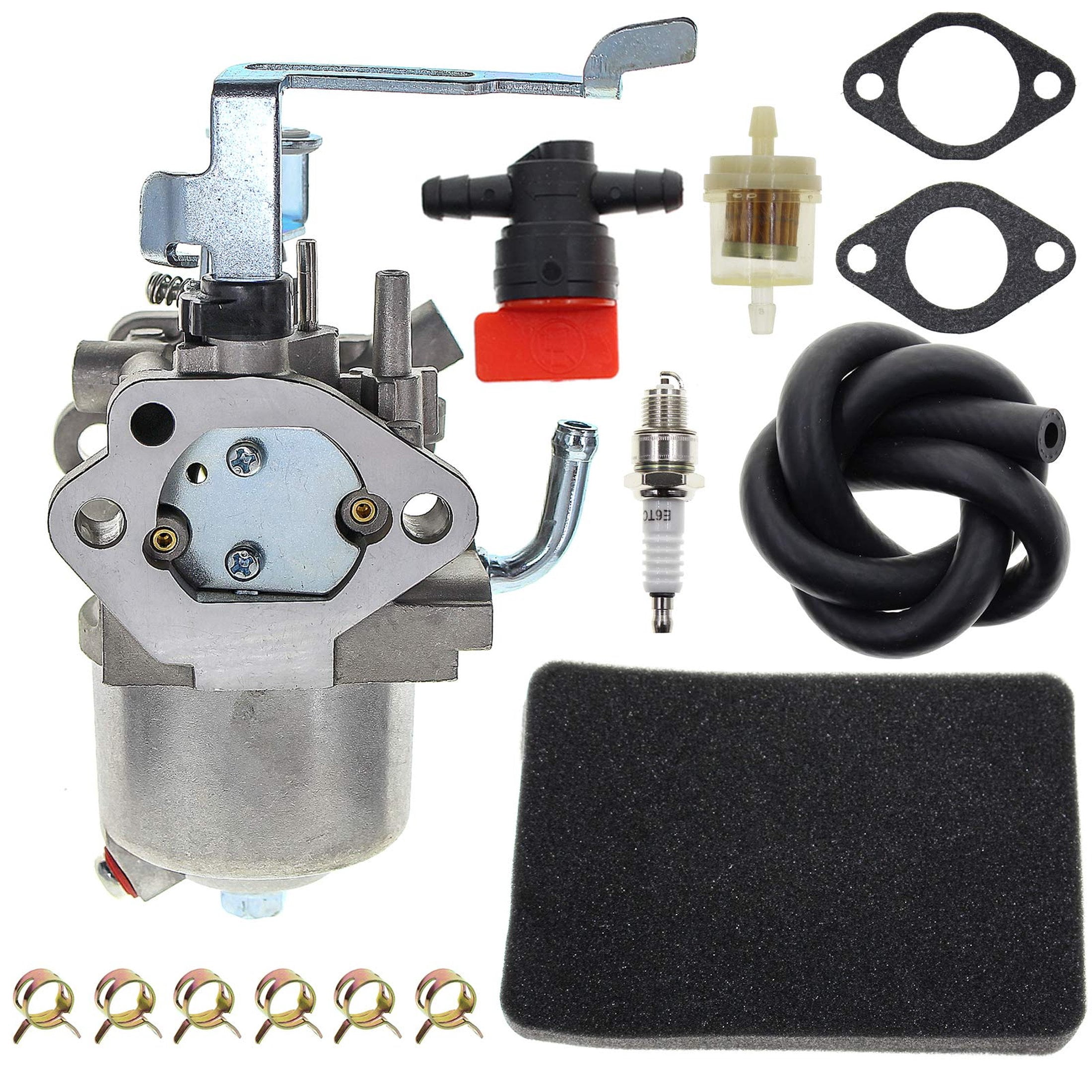 Subaru Robin EX30 Carburetor Replacement with Fuel Hose Shut Off Valve ...