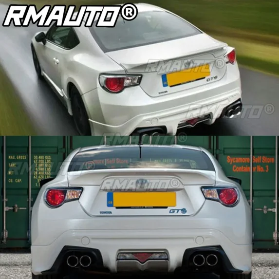 Subaru Spoiler Car Rear Trunk Spoiler Wing Lip LEG MORTOR SPORT Style ...