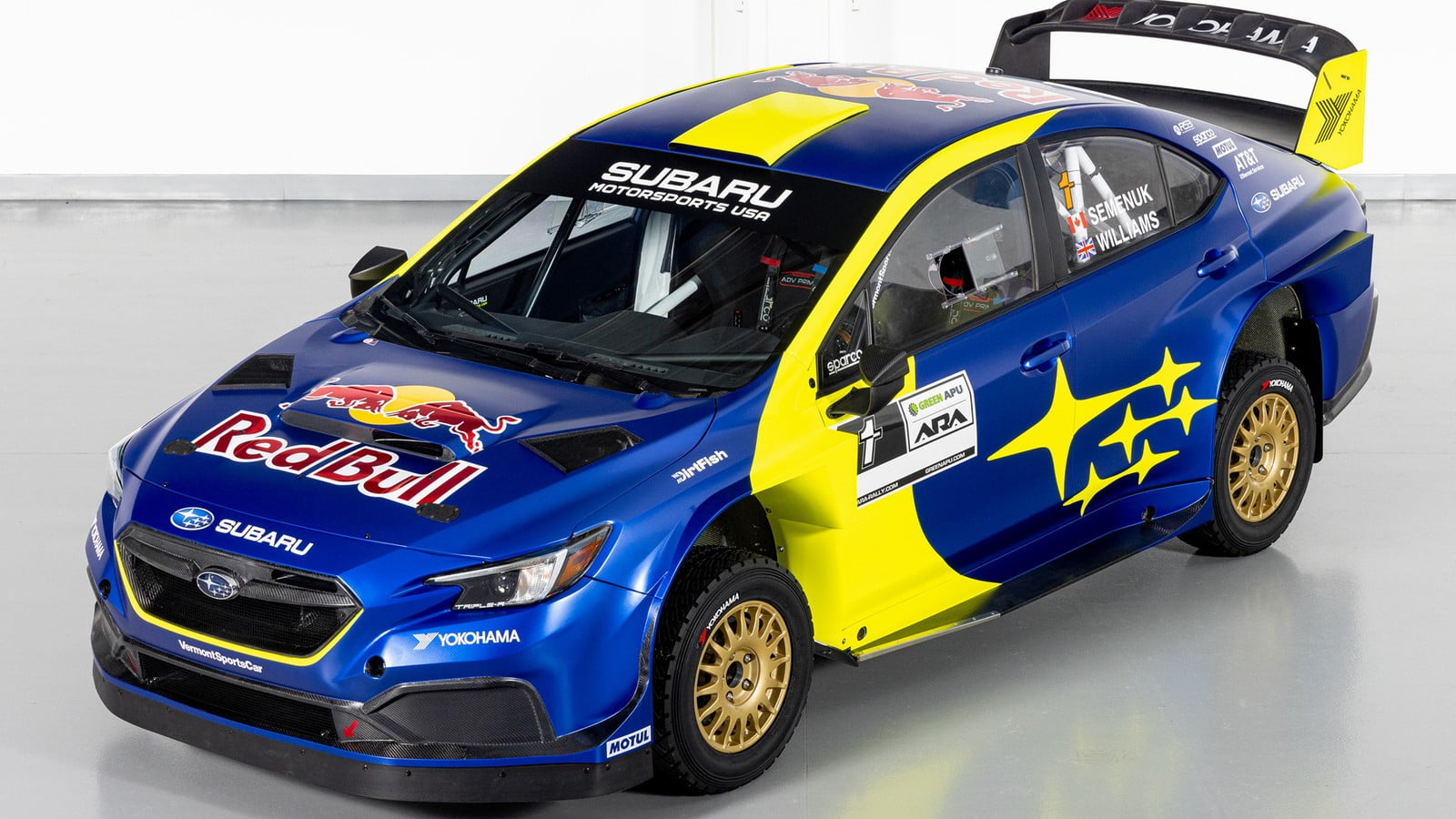 Subaru WRX Rally Car 300 Style A - 24x36 Inch Laminated Poster ...
