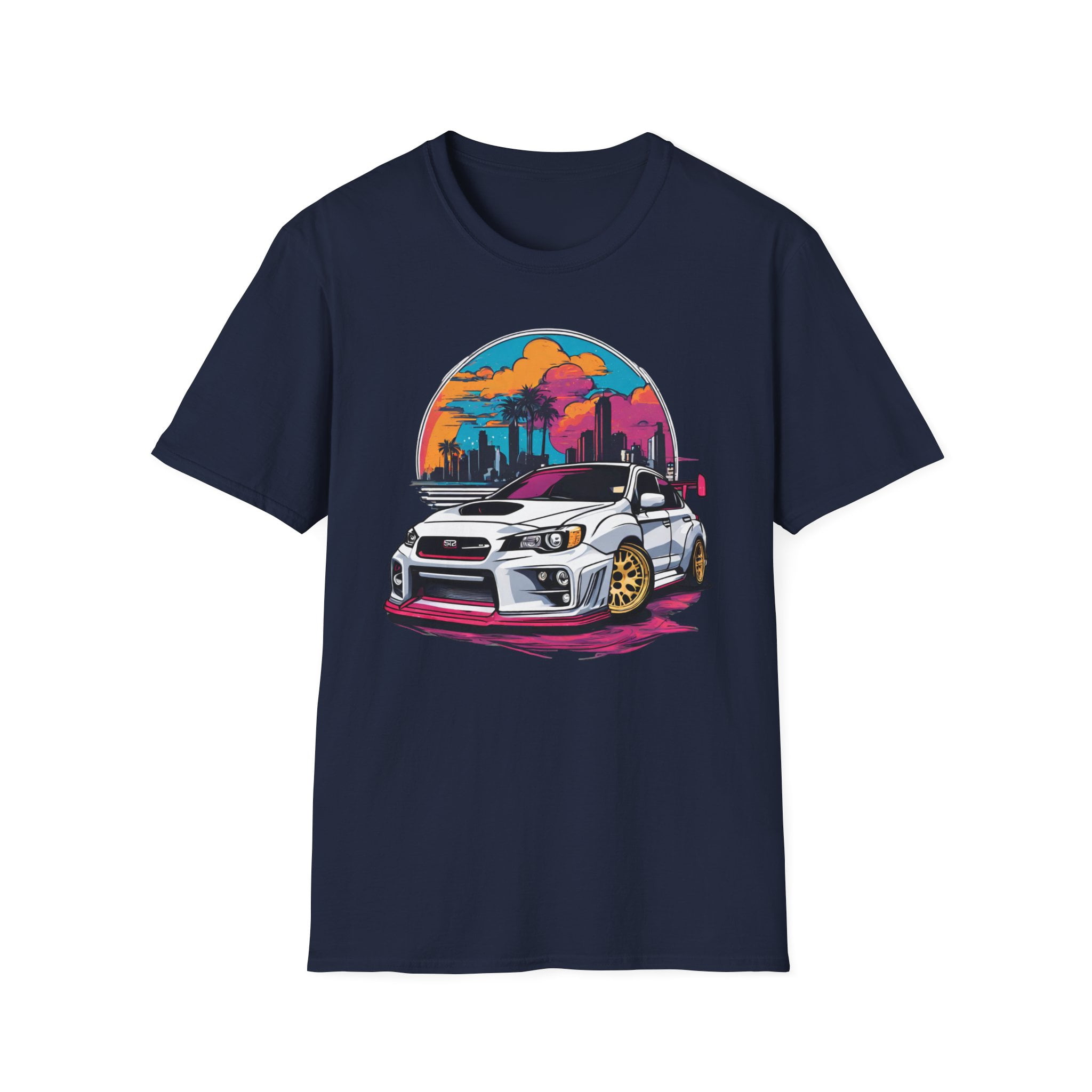 Subaru WRX STI Lover Graphic T-Shirt - Speed Spirit Apparel - Walmart.com