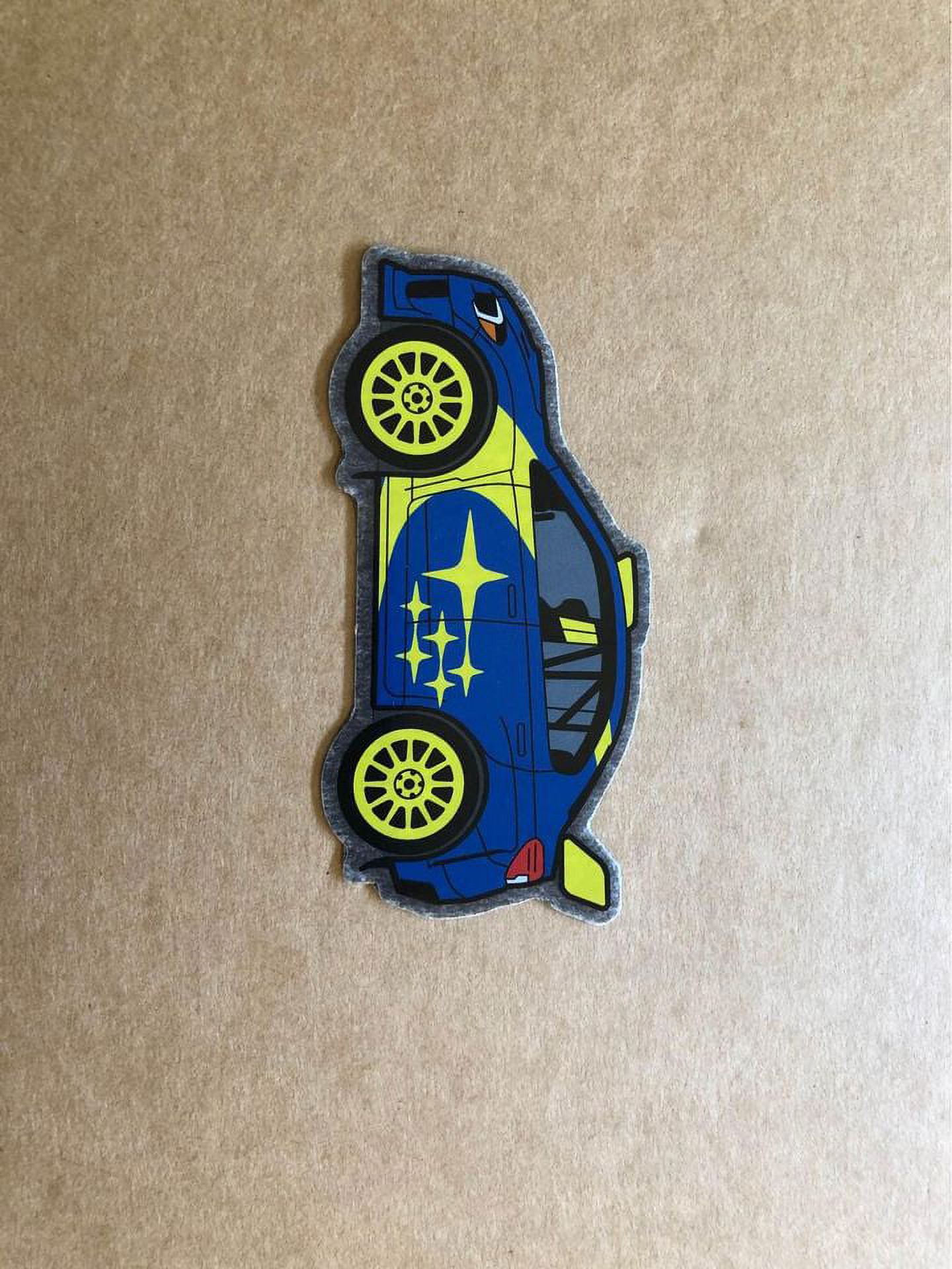 Subaru WRX STi 4" Die-Cut Decal magnet - Walmart.com