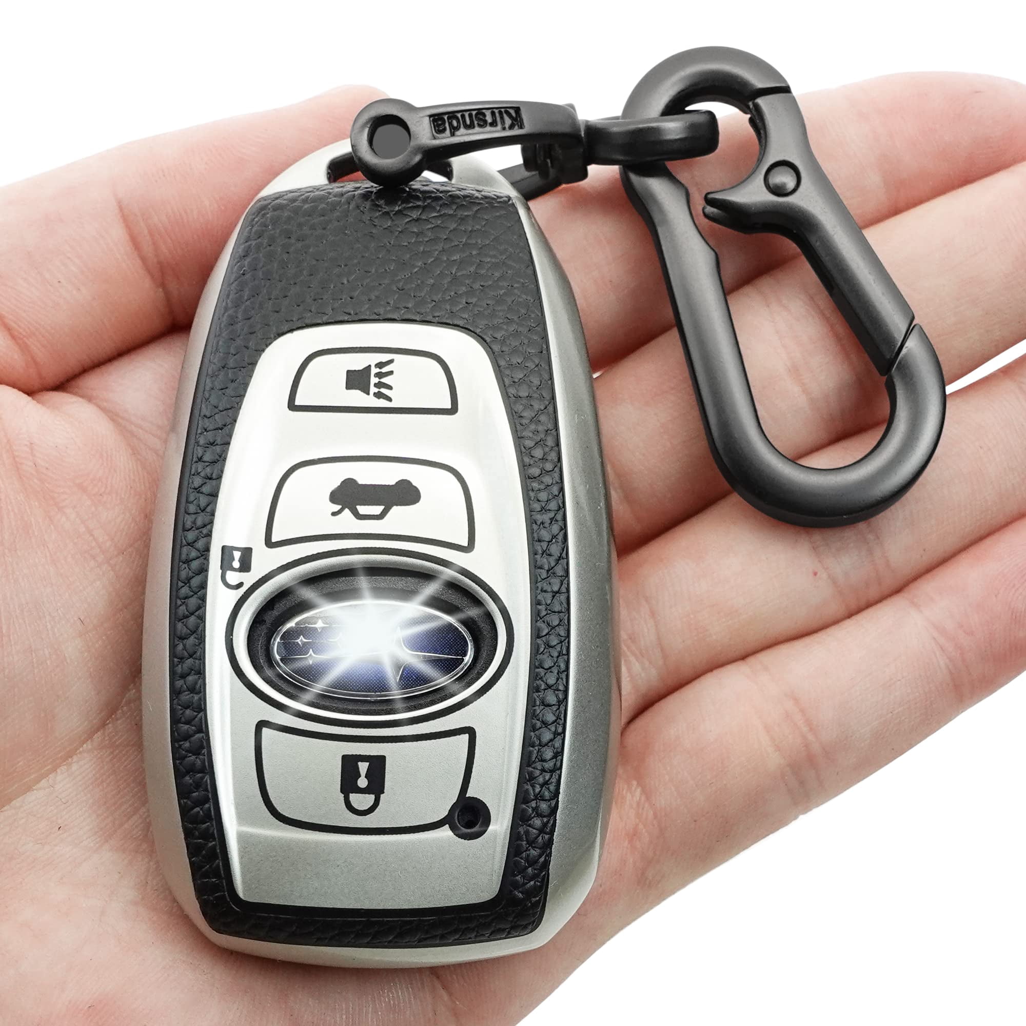 for Subaru key fob cover case with keychain,Texture Soft TPU key case ...