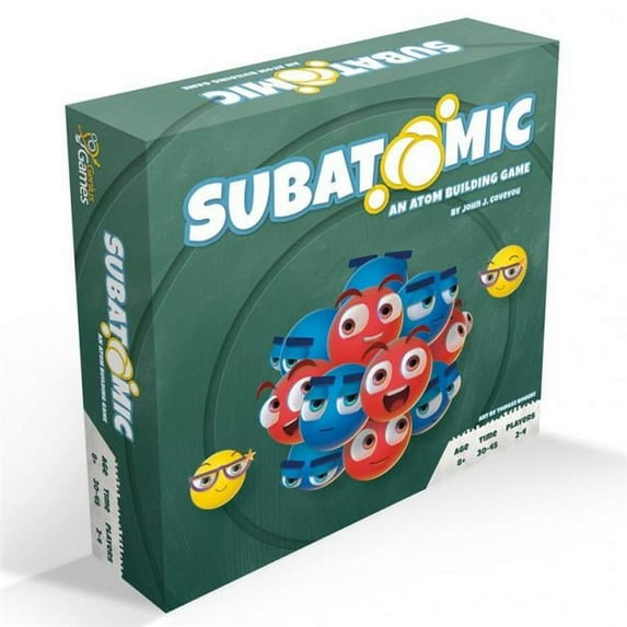 Subatomic: An Atom Building Game - Walmart.com
