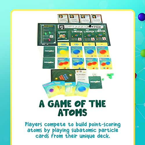 Subatomic: an Atom Building Game (2nd Edition) | A Chemistry Game About ...